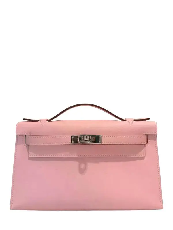 Hermès 2025 Kelly Pochette - Pink