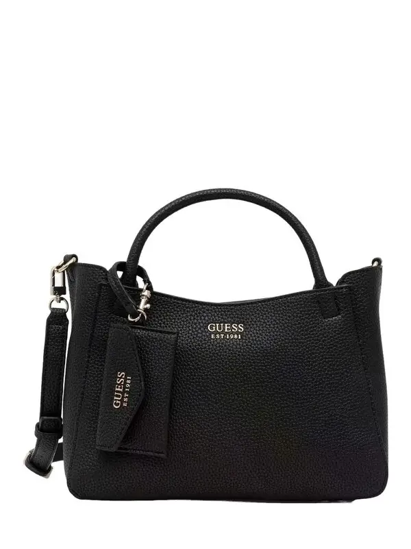 Guess Brenton Girlfriend Tote Bag - Black
