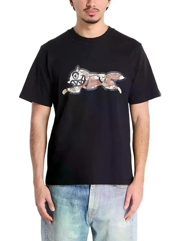 BILLIONAIRE BOYS CLUB - ICE CREAM Dog-graphic T-shirt - Black