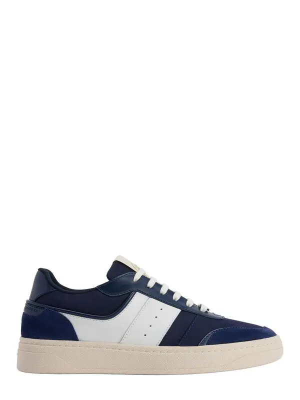 GIUSEPPE ZANOTTI Thor Low-top Sneakers - Blue