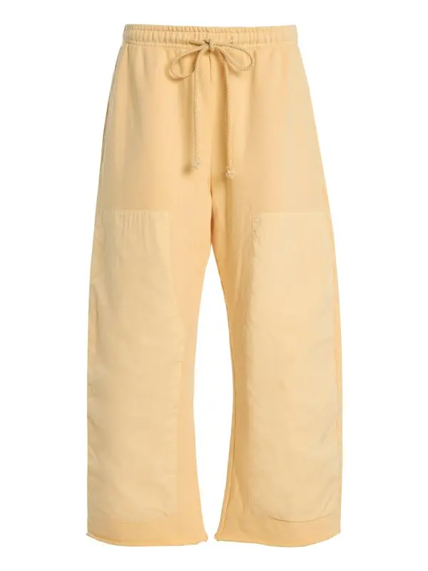 LESET Jamie Cotton Carpenter Pants - Yellow
