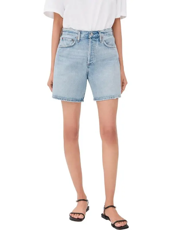 AGOLDE Dame Denim Shorts - Convert