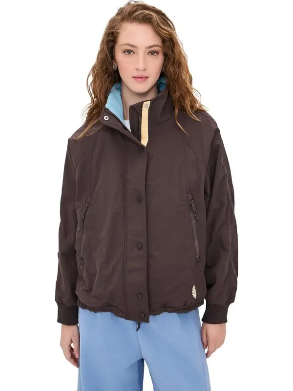 Free People Field Tripper Jacket - Chocolate