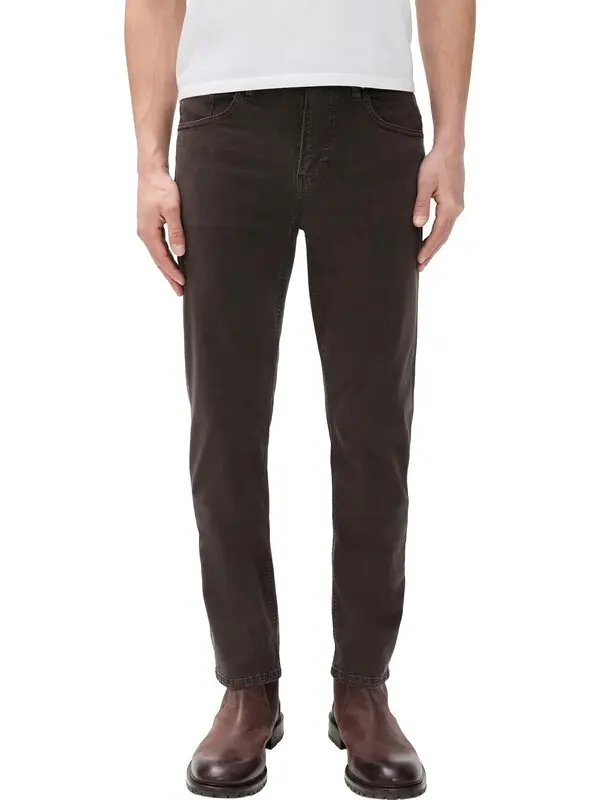FRAME Modern Straight Leg Jeans - Mocha