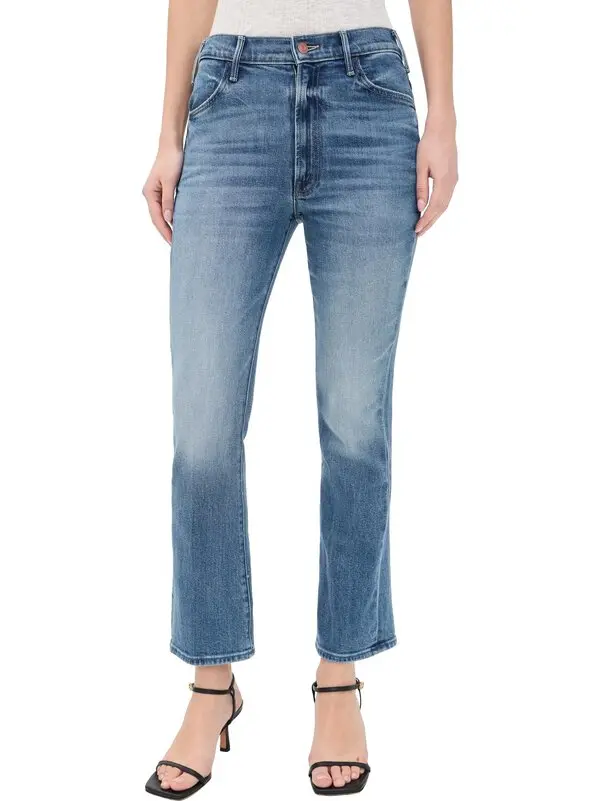 MOTHER The Hustler Flood Jeans - All Your Eggs In One Basket