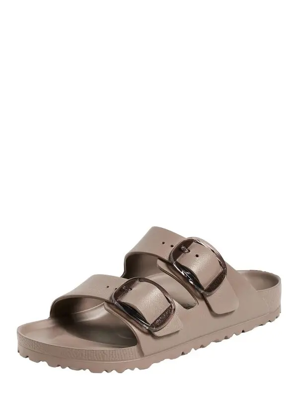 BIRKENSTOCK Arizona Eva Big Buckle Sandals - Gray Taupe