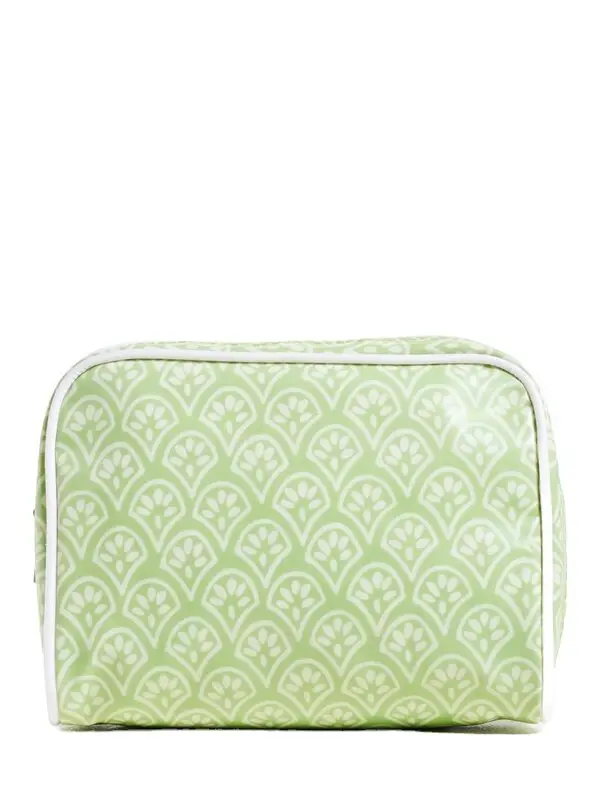 WEEZIE Small Toiletry Bag - Green