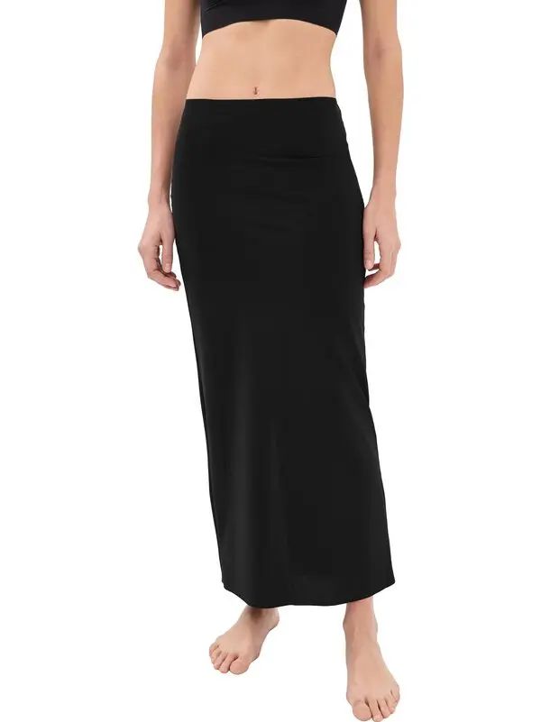 Commando Classic Maxi Half Slip - Black