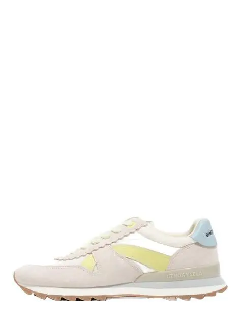 Bimba Y Lola Technical 1319 Sneakers - Pastel Yellow