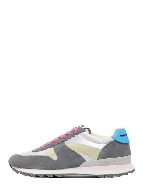 Bimba Y Lola Technical 1319 Sneakers - Silver