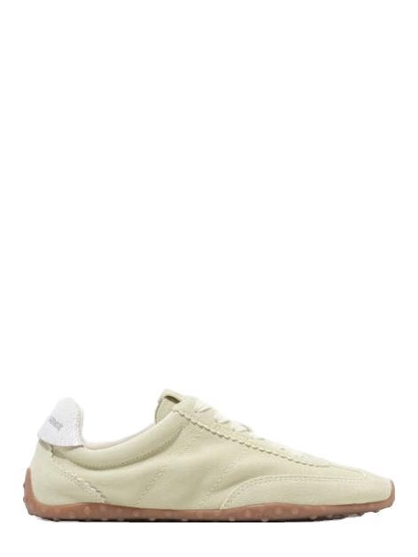Bimba Y Lola Suede Nylon Sneakers - Light Yellow