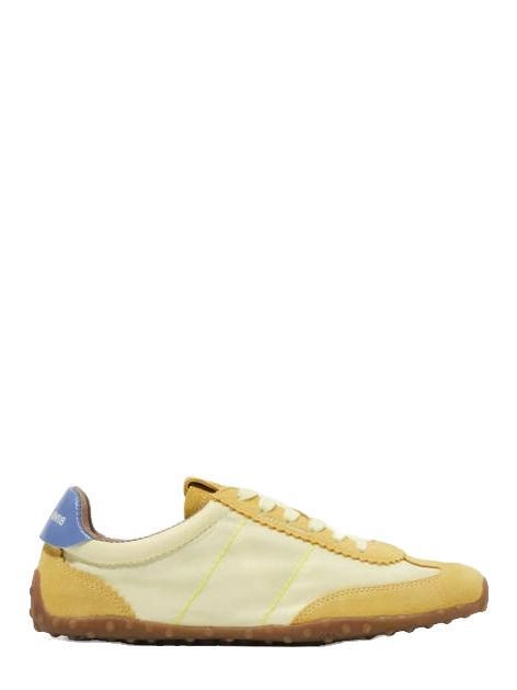 Bimba Y Lola Suede Nylon Sneakers - Yellow
