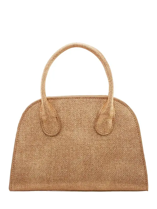 Nina Yorke Top Handle Bag - Pure Gold