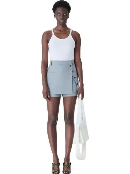 IRO PARIS Amira Skort - Steel