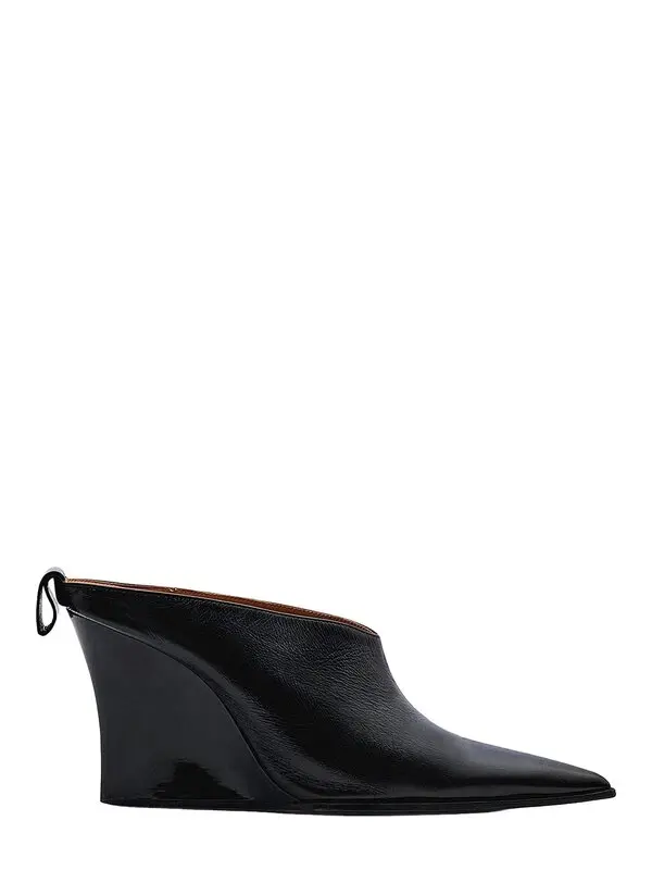 IRO PARIS Fauve Mules - Black