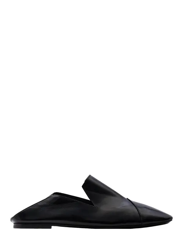 IRO PARIS Tuxedo Flat - Black