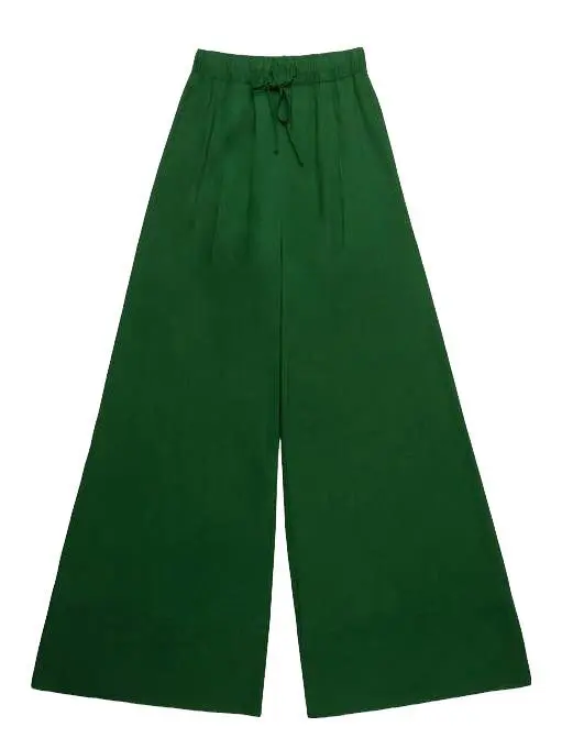 Deluc Antibes Ombré Tie-waist Pants - Green