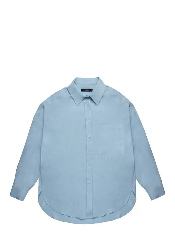Deluc Antibes Ombré Shirt - Sky
