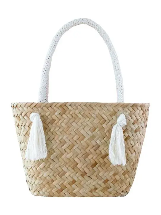 LIKHA Seagrass Large Tote Bag - Oat
