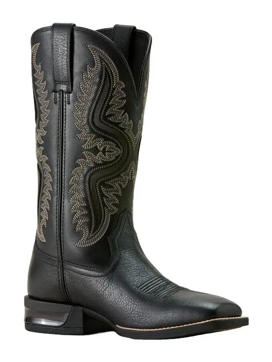 Ariat Captivate Wide Square Toe Cowboy Boot - Black