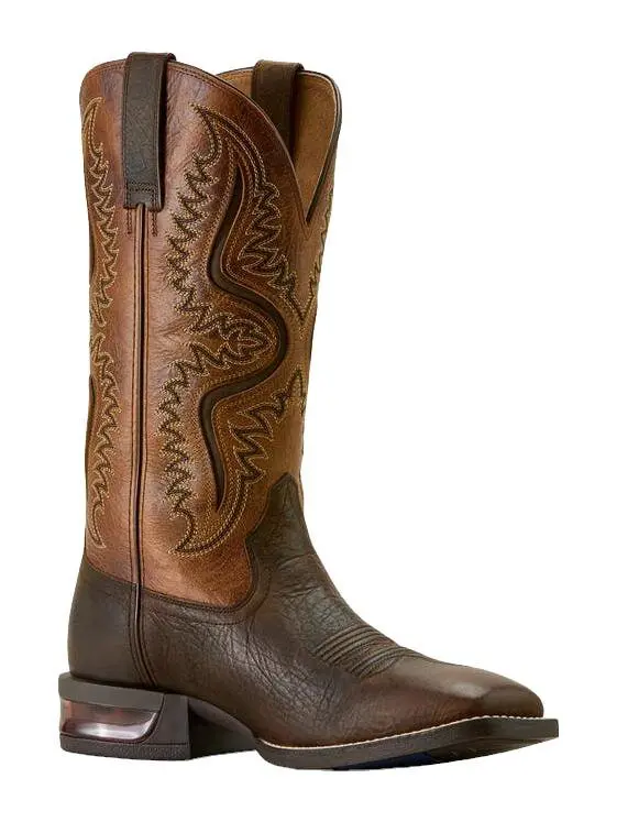 Ariat Captivate Wide Square Toe Cowboy Boot - Brown