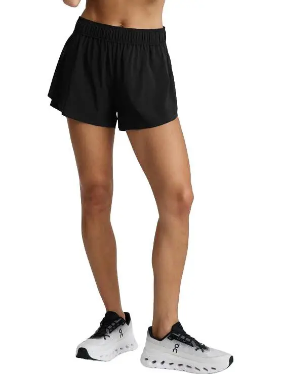 Beyond Yoga Solemate Run Shorts - Black