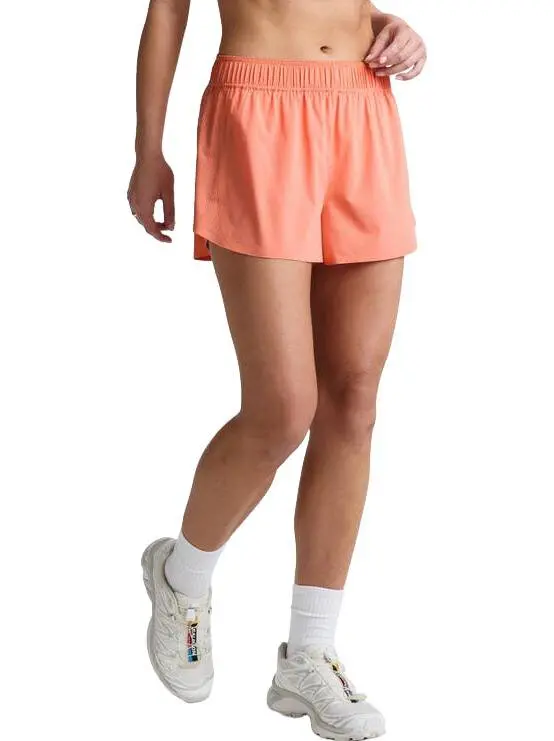 Beyond Yoga Solemate Run Shorts - Dreamsicle