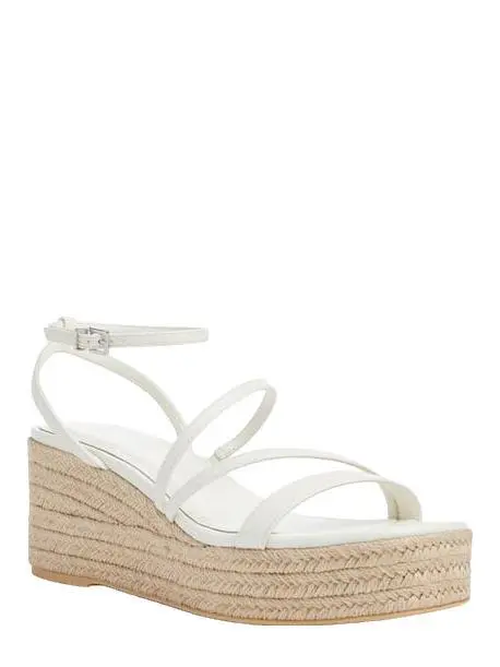 Bp. Coco Espadrille Ankle Strap Platform Wedge Sandal - Ivory Vanilla
