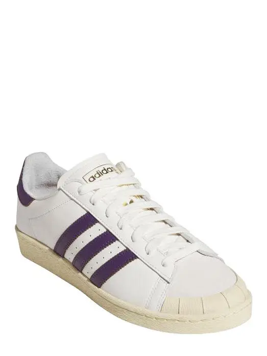 Adidas Gender Inclusive Jabbar Half Shell Og Sneaker - Off White/violet/vanilla