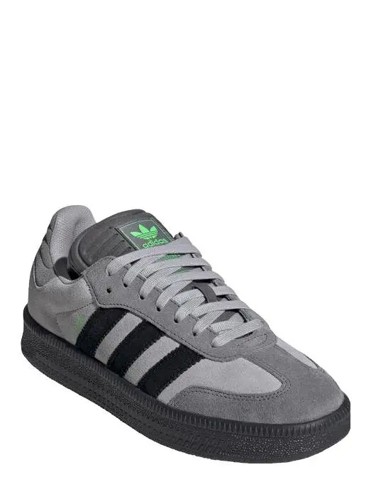 Adidas Gender Inclusive Samba Xlg Sneaker - Grey Four/black/grey Four