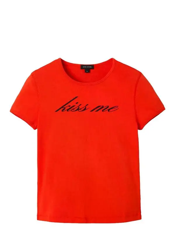 Marc Jacobs Short-sleeve T-shirt - Red