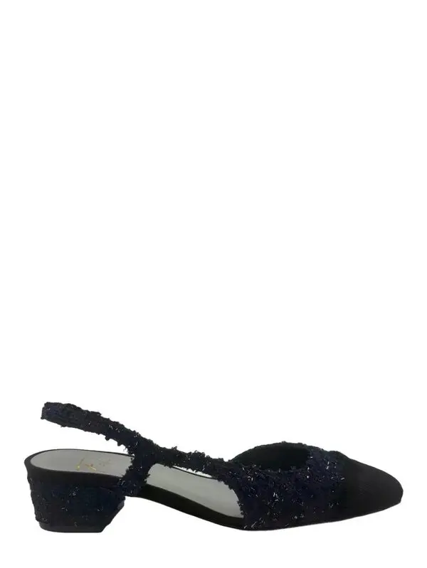 Roberto Festa Acanto Slingback Pumps - Black