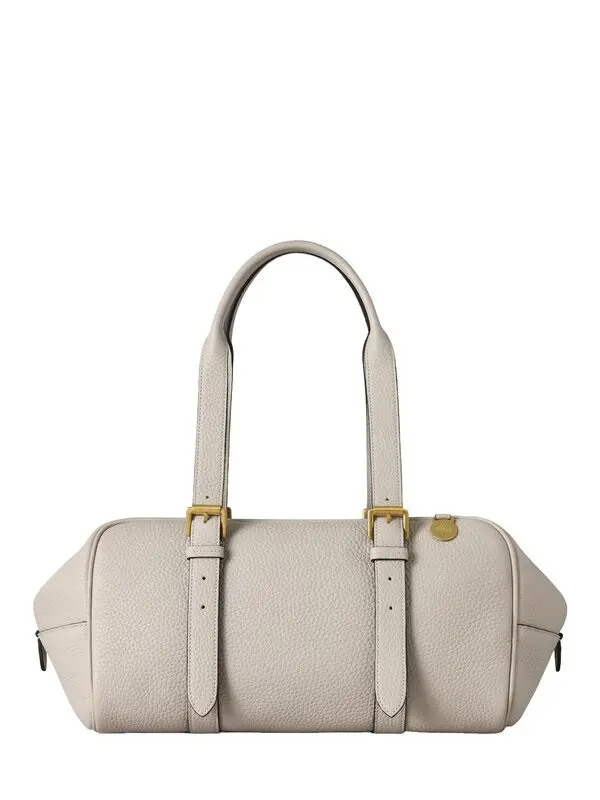 Mulberry Boston Shoulder Bag - Chalk