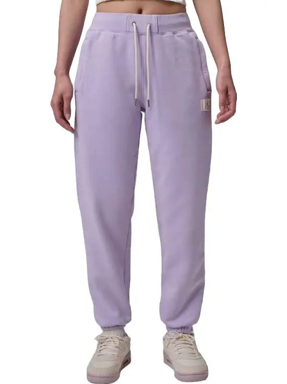 JORDAN Brooklyn Fleece Sweatpants - Hydrangeas