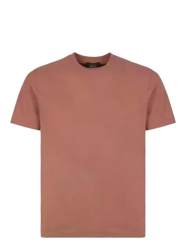SLOWEAR Round Neck T-shirt - Brown