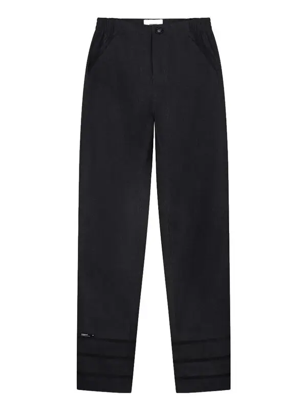 Coperni Tailored Straight Trousers - Black