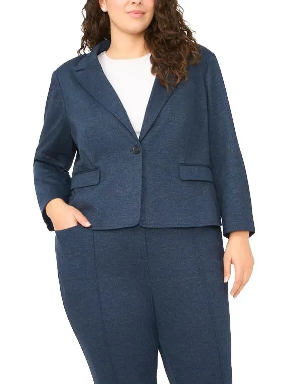 Halogen Easy Crop Blazer - Indigo Navy