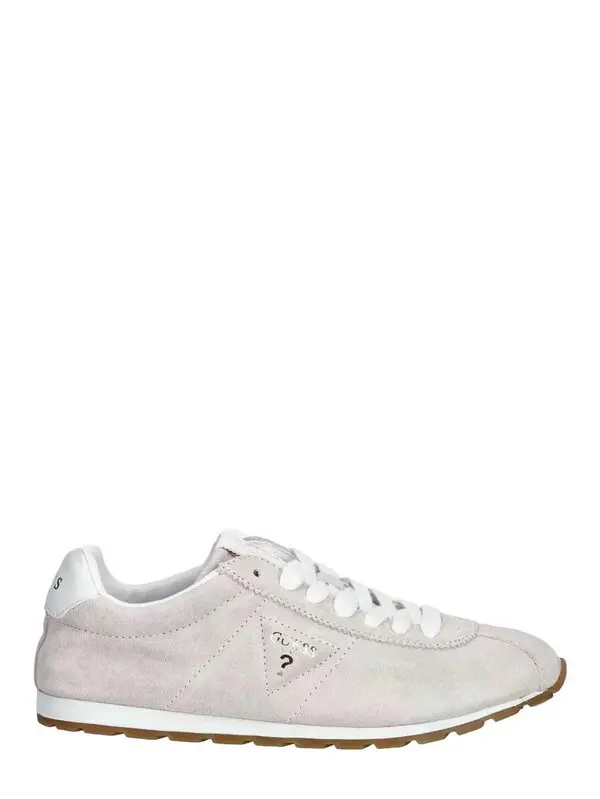 Guess Suede Lace-up Sneakers - Pink