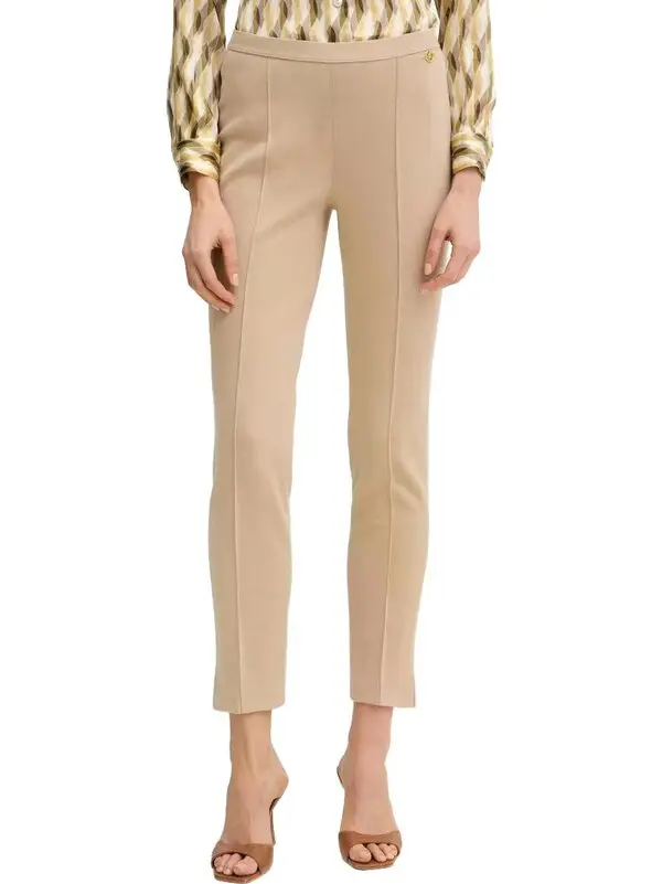 Luisa Spagnoli Minuccio Wool Pants - Neutrals