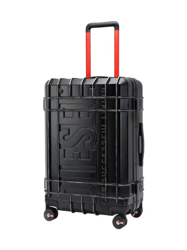 DIESEL® Embossed Logo Trolley - Black