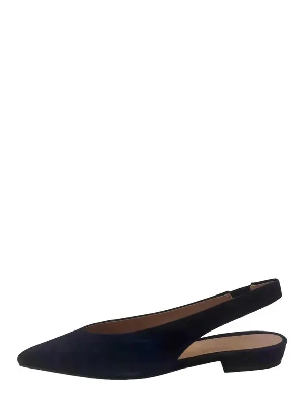 Roberto Festa Grazial Slingback Ballet Flats - Black