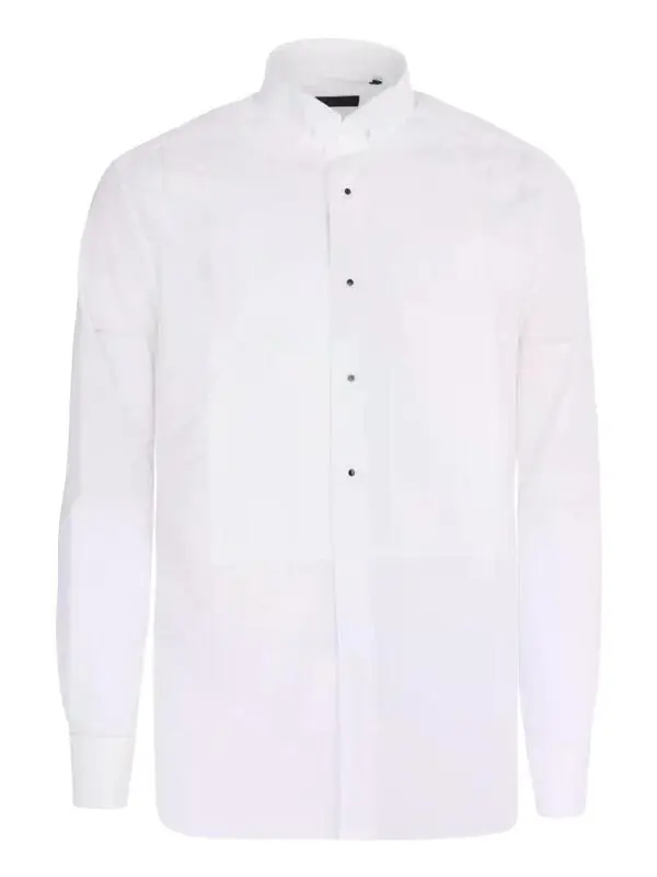 Corneliani Cotton Shirt - White