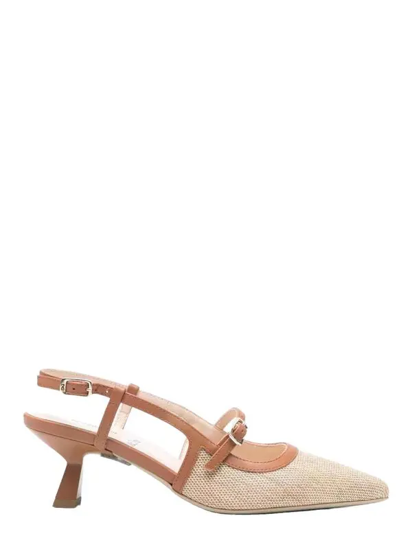 NEROGIARDINI Strappy Pumps - Neutrals