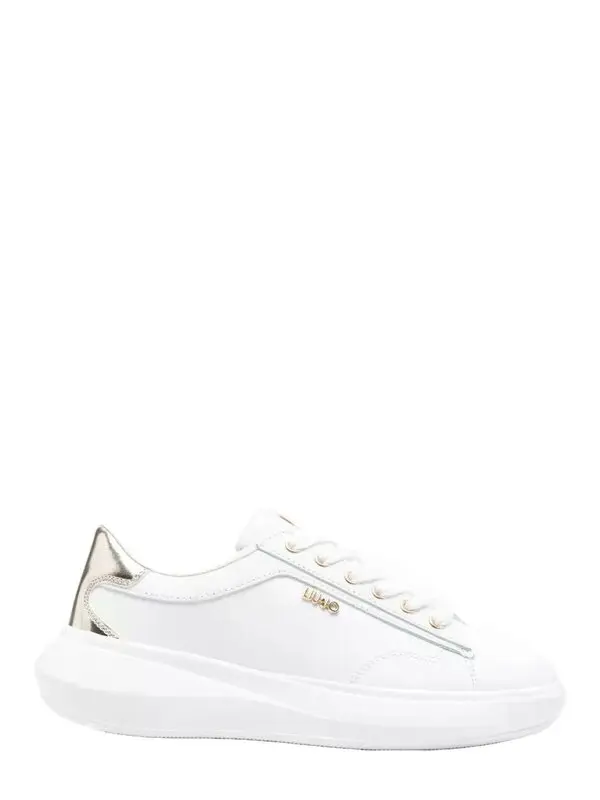 Liu Jo Logo-detail Sneakers - White