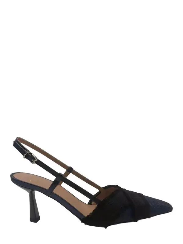 Roberto Festa Slingback Heeled Sandals - Blue