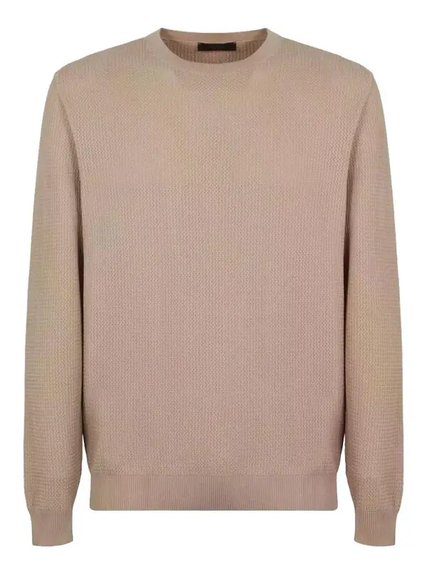 SLOWEAR Crew Neck Sweater - Neutrals