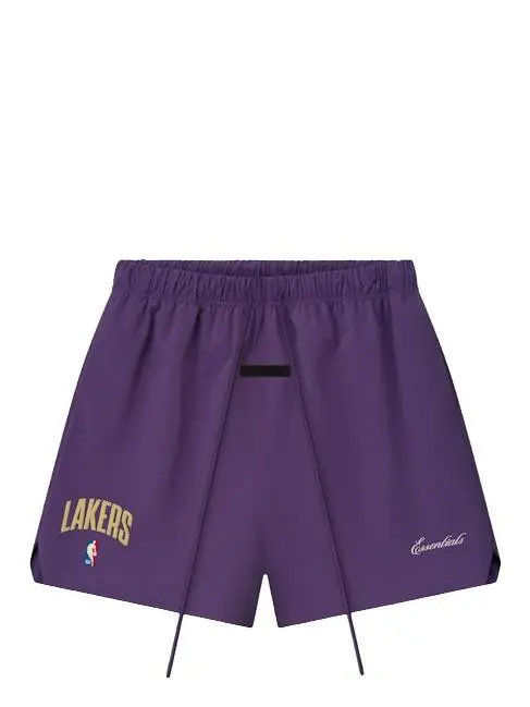 Fear Of God Lakers Classic Short - Purple Reign