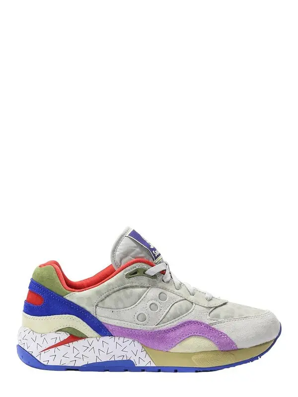 Saucony G9 Shadow 6 Bodega Pattern Recognition - Grey