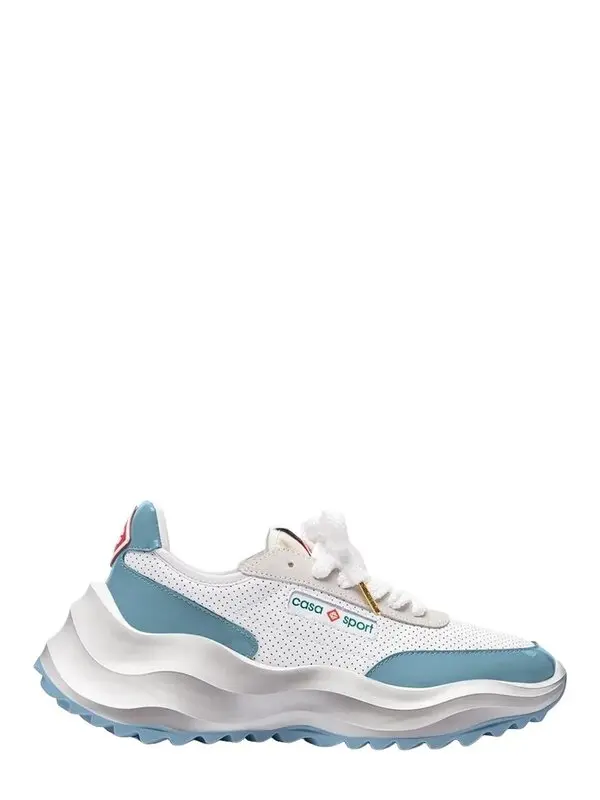Casablanca Atlantisin Sneakers - White/light Blue