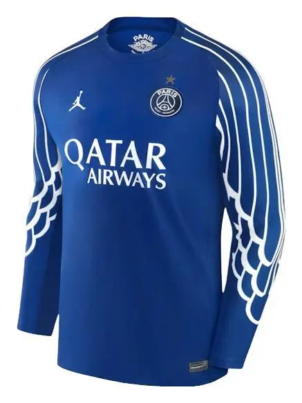 PARIS SAINT-GERMAIN 2024/25 Fourth Stadium Champions Of Europe Jersey - Blue